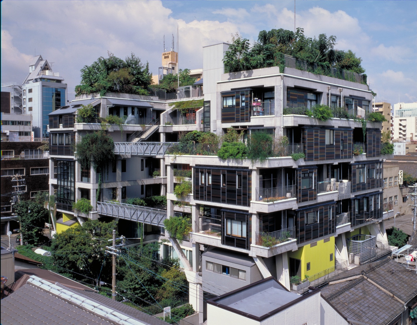 大阪ガス実験集合住宅NEXT21 | プログラム紹介 | 生きた建築ミュージアムフェスティバル大阪2023