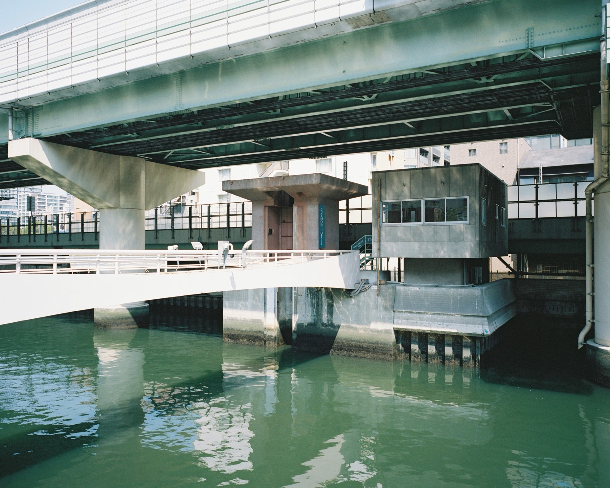 SUIMON HOTEL HIGASHI-YOKOBORI-RIVER | プログラム紹介 | 生きた建築ミュージアムフェスティバル大阪2025